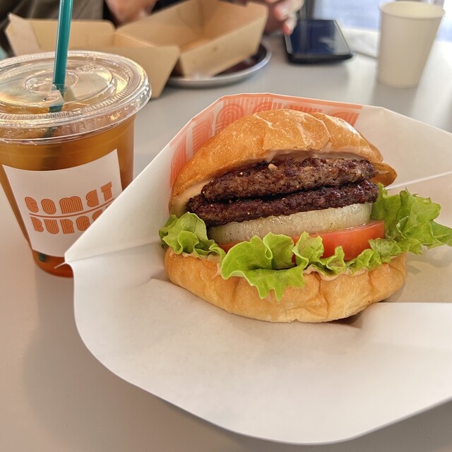 COMET BURGER （コミット バーガー） - 鬼怒川温泉/ハンバーガー | 食べログ