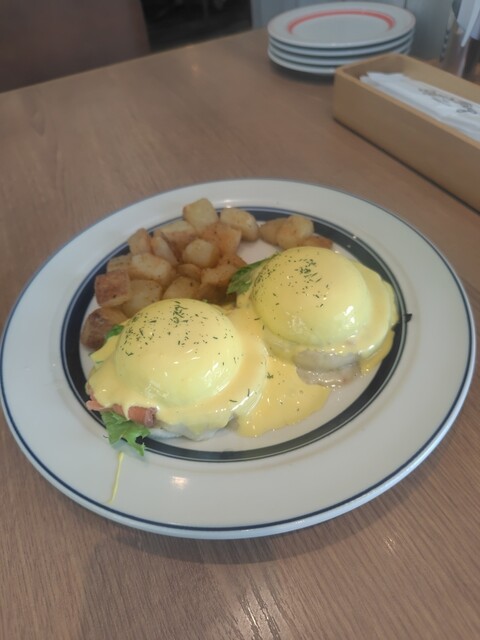 by ロン毛のおしゅし : Eggs'n Things 横浜みなとみらい店 （エッグスンシングス） - みなとみらい/カフェ [食べログ]