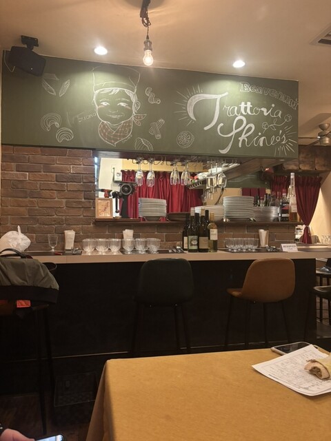Trattoria Shino's （トラットリア シノズ）のご予約 - 西11丁目/イタリアン | 食べログ