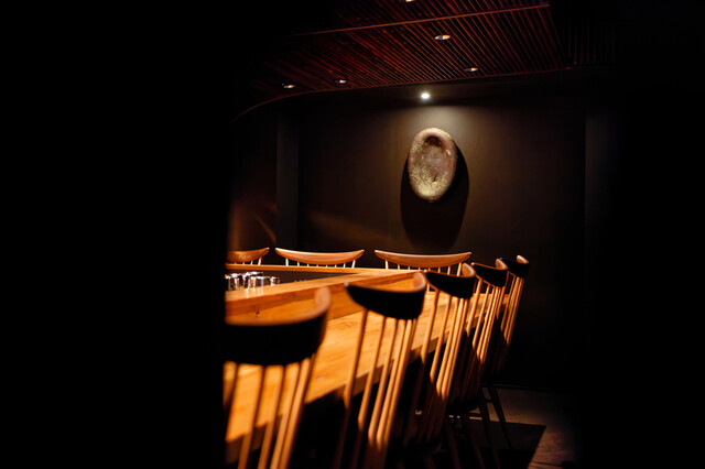 座席 : Bar Trillion - 汐留/バー | 食べログ