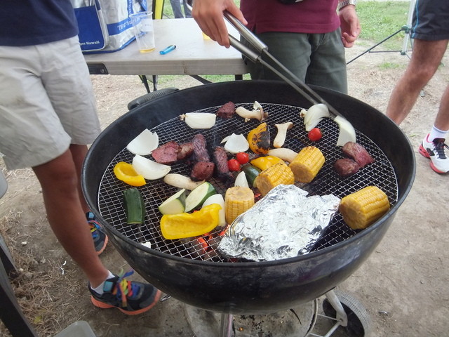 『都心で楽しめるBBQ』by ハーマイオニー : WILD MAGIC （ワイルド マジック） - 新豊洲/バーベキュー [食べログ]