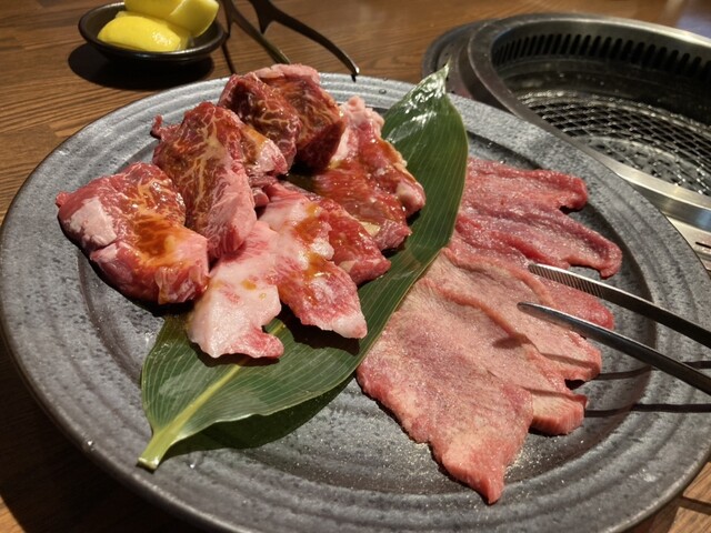 Yakiniku Rikimaru Nanba Dotonbori Ten - Namba/Yakiniku (BBQ Beef) | Tabelog