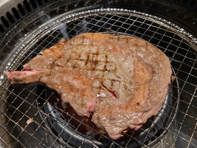 Yakiniku Rikimaru Nanba Dotonbori Ten - Namba/Yakiniku (BBQ Beef) | Tabelog