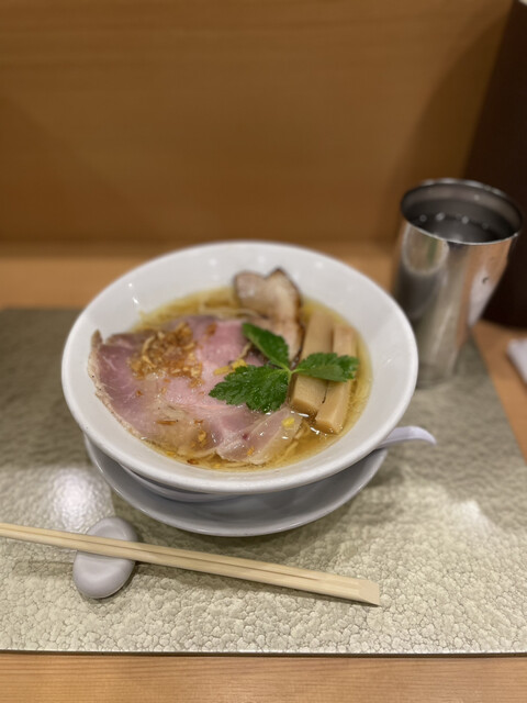 Naniwa Menjiro - 大阪難波/拉麵 | Tabelog