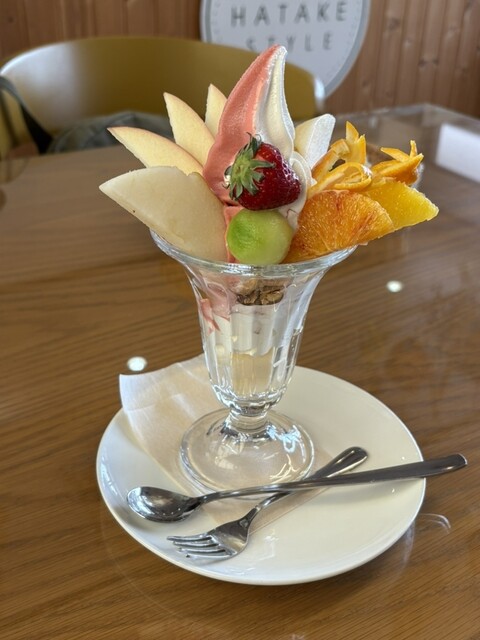 HATAKE STYLE 上山本店 （【旧店名】ハタケカフェ） - 羽前中山/カフェ | 食べログ