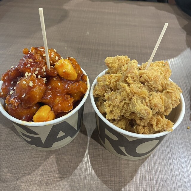 『韓国チキンを堪能！』by きなこ0129 : カマロチキン ライカム店 （GAMARO CHICKEN） - 北中城村/韓国料理 [食べログ]