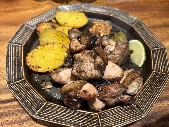 Sumibi Yakitori Hayashin - Higobashi/Yakitori (Grilled chicken skewers ...