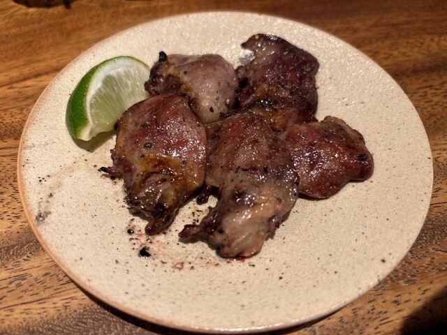 Sumibi Yakitori Hayashin - Higobashi/Yakitori (Grilled chicken skewers ...