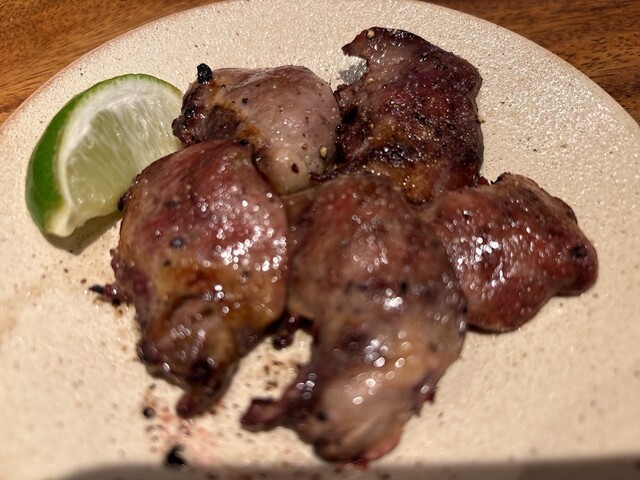 Sumibi Yakitori Hayashin - Higobashi/Yakitori (Grilled chicken skewers ...