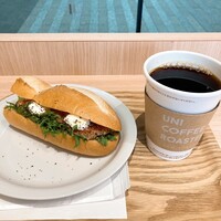 『市役所でシャレオツなプクイチ』by KSK LEEM : UNI COFFEE ROASTERY 川崎市役所店 （ユニ コーヒー ロース ...