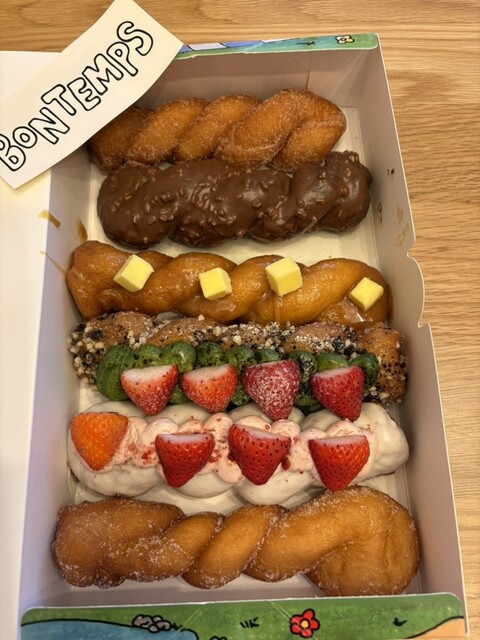 by shin8171 : BONTEMPS リバーウォーク北九州 - 西小倉/ドーナツ [食べログ]