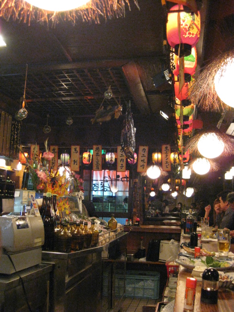 内観写真 : かーにばる - 豊水すすきの/ろばた焼き | 食べログ