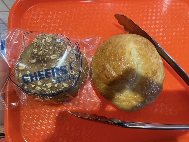 CHEERS BAGEL - 武蔵小金井/ベーグル | 食べログ
