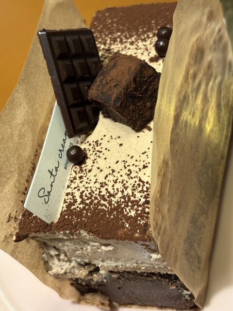 Santa CREAM CAKE - 天神/ケーキ | 食べログ