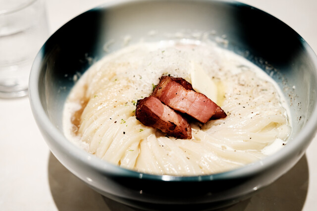 Men Chirashi - Meiji Jingumae/Udon (Wheat noodles) | Tabelog