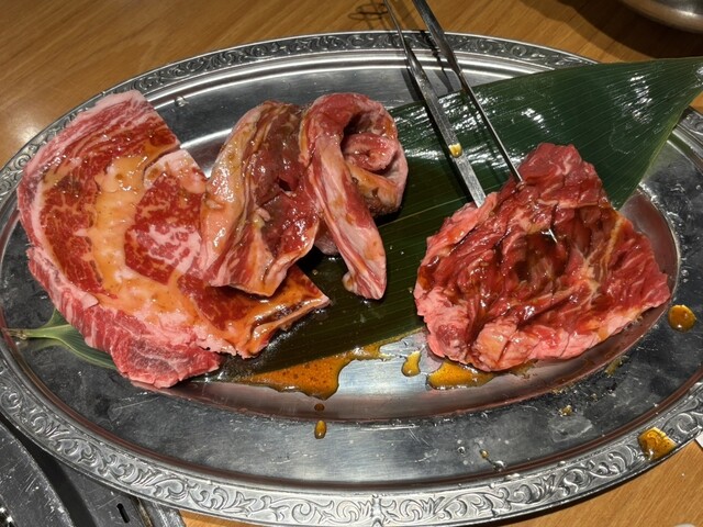 Yakiniku Rikimaru Nanba Dotonbori Ten - Namba/Yakiniku (BBQ Beef) | Tabelog