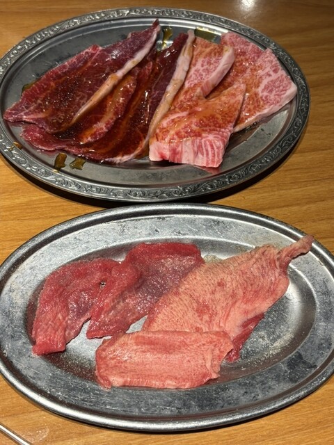 Yakiniku Rikimaru Nanba Dotonbori Ten - Namba/Yakiniku (BBQ Beef) | Tabelog