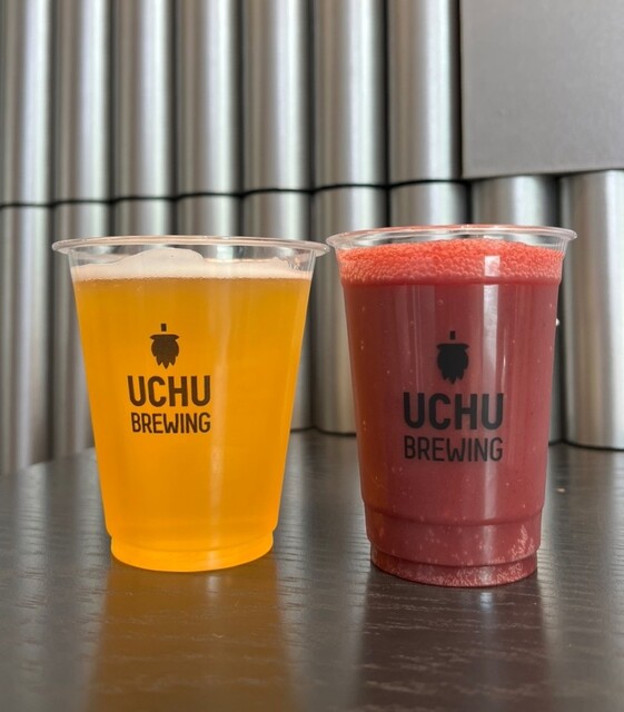 UCHU BREWING 虎ノ門 - 虎ノ門ヒルズ/ビアバー | 食べログ