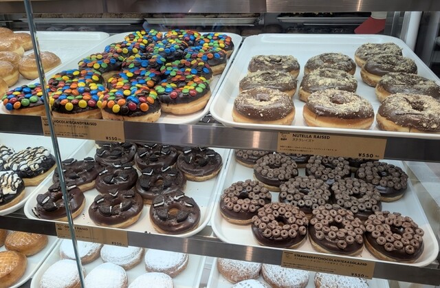 Randy’s Donuts 渋谷代官山店 - 代官山/ドーナツ | 食べログ