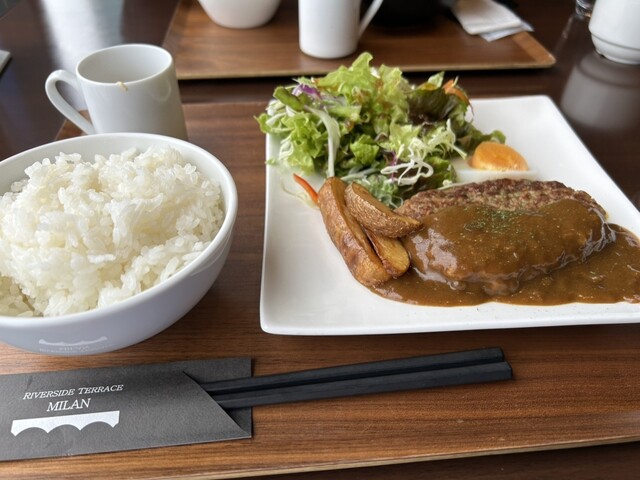 MILAN RIVERSIDE TERRACE （【旧店名】sports cafe MILAN） - 新潟/ダイニングバー | 食べログ