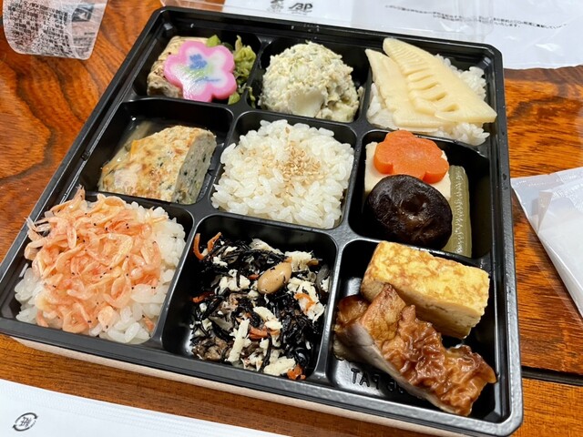 日本橋だし場 オベントー エキュート品川店 （日本橋だし場 OBENTO） - 品川/弁当 | 食べログ