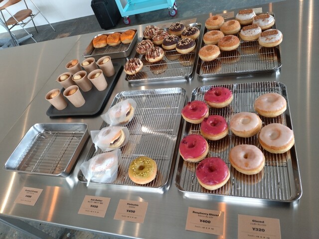 mellow Drip＆DONUTS - 日御子/ドーナツ | 食べログ