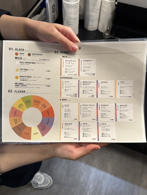 メニュー写真 : BARISTA MAP 心斎橋店 （バリスタマップ） - 四ツ橋/カフェ | 食べログ