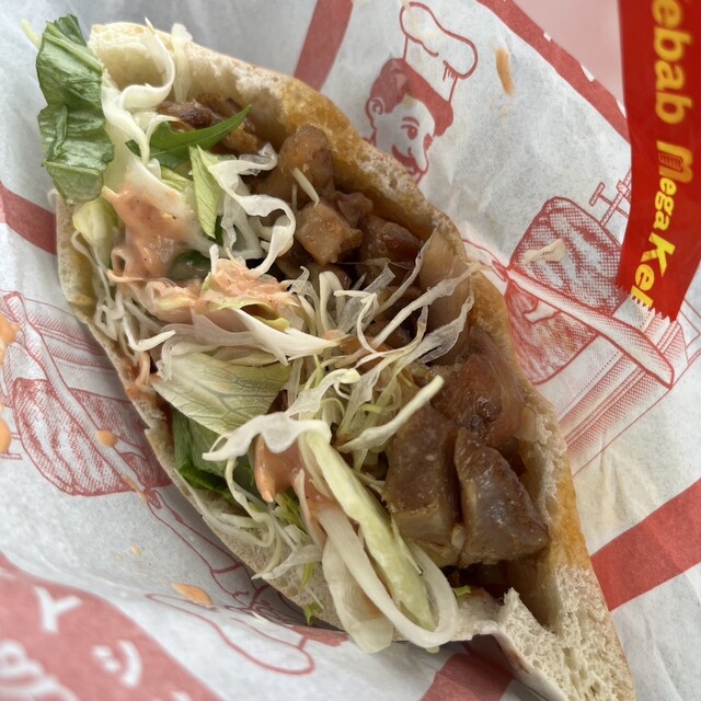 Mega Kebab 愛知東郷店 （メガケバブ） - 徳重/ケバブ | 食べログ