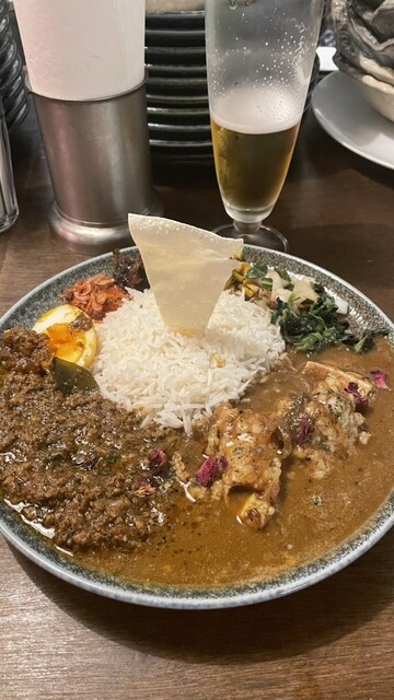 『二度見するほどうまい』by 101218 : curry bar nidomi （ニドミ） - 谷町四丁目/カレー [食べログ]