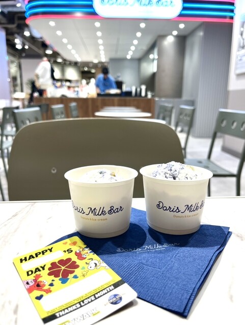 Doris Milk Bar （ドリス ミルク バー） - ユニバーサルシティ/カフェ | 食べログ