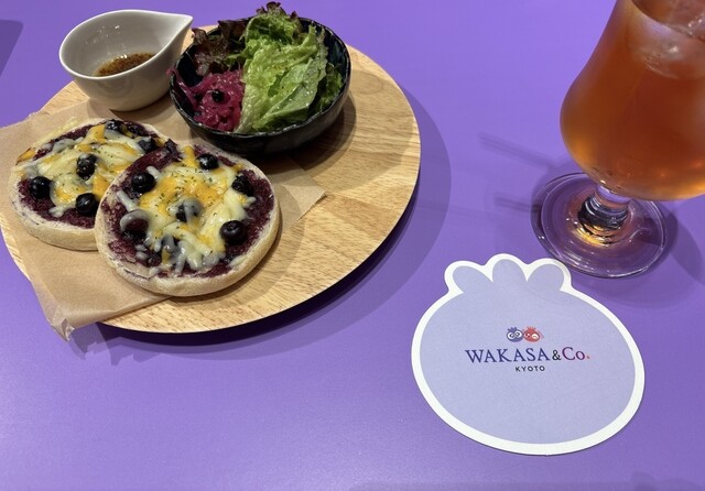WAKASA&Co. BLUEBERRY CAFE - 烏丸/カフェ | 食べログ