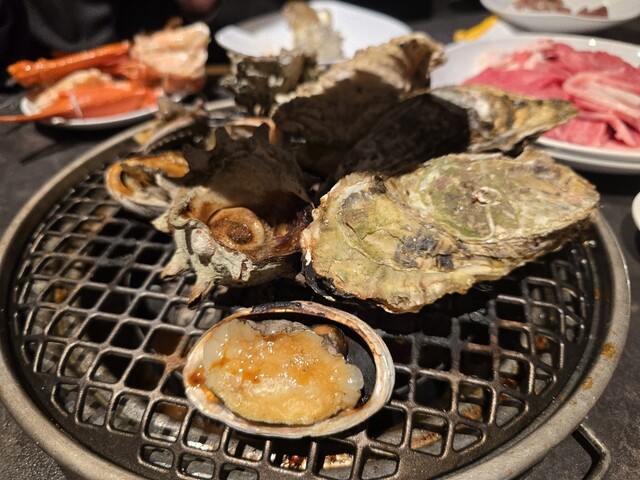 Seafood Buffet Dining Ginza Happo Reservation - Shimbashi/Yakiniku (BBQ ...