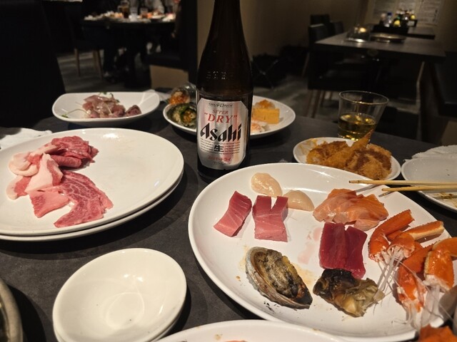 Seafood Buffet Dining Ginza Happo Reservation - Shimbashi/Yakiniku (BBQ ...