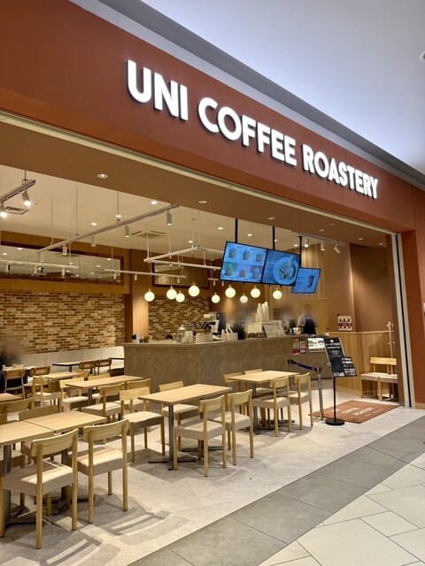 UNI COFFEE ROASTERY ららぽーと海老名店 - 海老名/カフェ | 食べログ