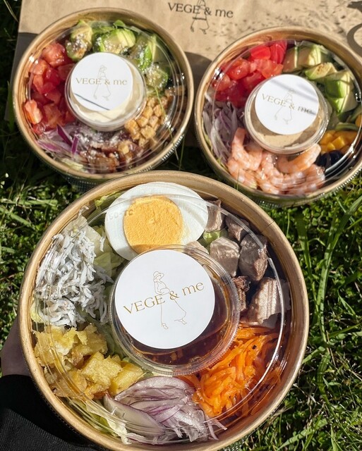 VEGE&me 名古屋店 - 車道/サラダ | 食べログ