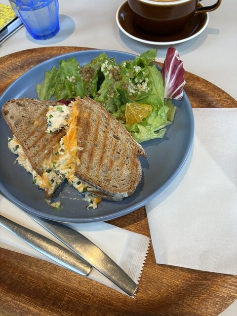 by pug525 : BLUE SIX COFFEE （ブルー シックス コーヒー） - 国立競技場/カフェ [食べログ]