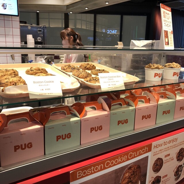 PUG MIYASHITA PARK FOOD HALL - 渋谷/スイーツ | 食べログ