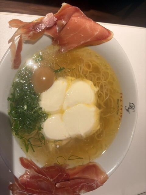 らぁ麺 ドゥエイタリアン 秋葉原テラス店 （Ramen Due Italian） - 新御茶ノ水/ラーメン | 食べログ