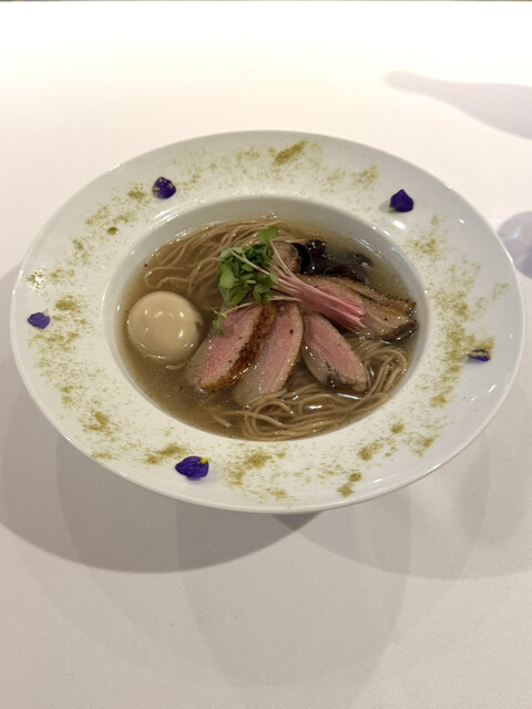 写真 : Gion Duck Noodles 嵐山 - 嵐山（京福）/ラーメン | 食べログ