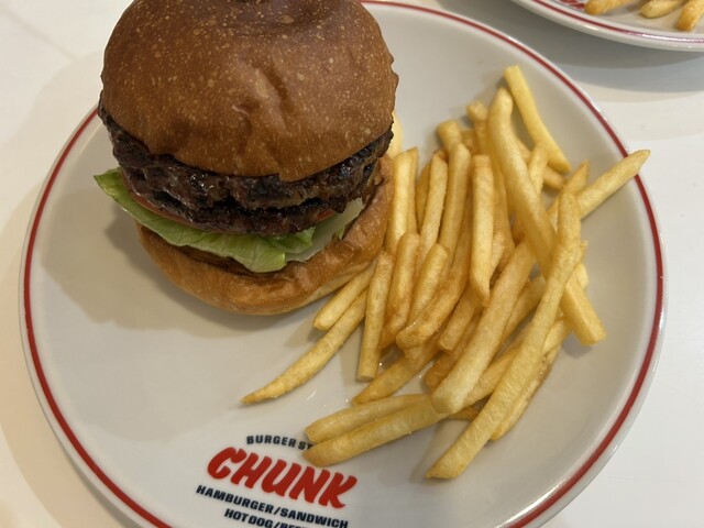 CHUNK BURGER STAND （チャンク バーガー スタンド）のご予約 - 北四番丁/ハンバーガー | 食べログ
