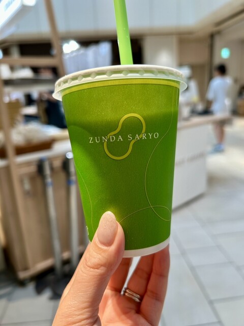 Zunda Saryo - Shinagawa/Shop | Tabelog