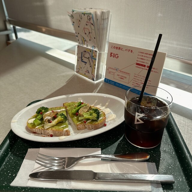 BUG Cafe （バグカフェ） - 東京/カフェ | 食べログ