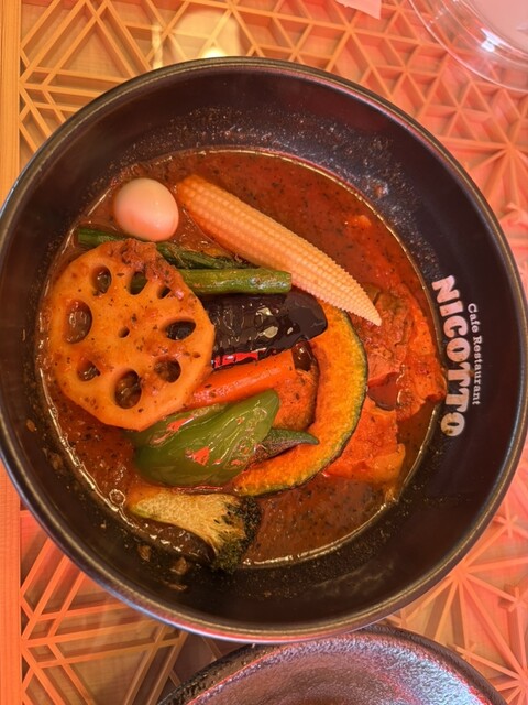 カフェレストランNICOTTO - 森林公園/スープカレー | 食べログ