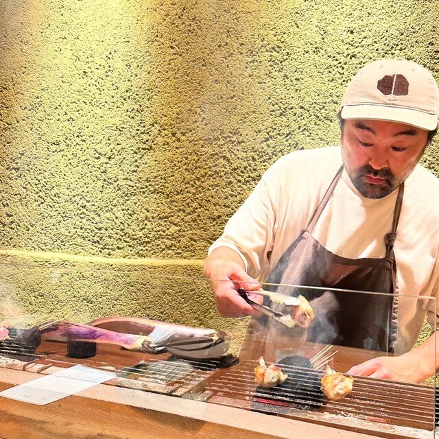 『吾一系列店で、吾一さんの焼き鳥を堪能できるお店！』by Y♡U : 象 SUGATA - 大阪/焼き鳥 [食べログ]