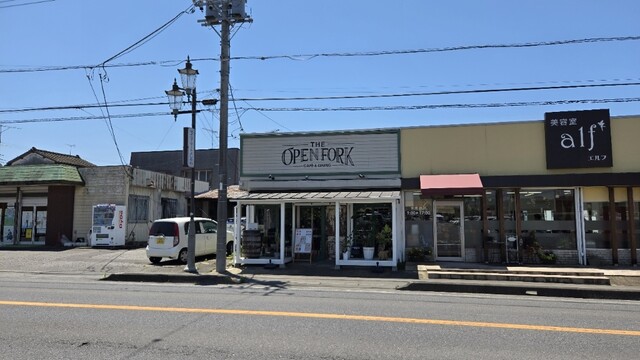 THE OPEN FORK （オープンフォーク）のご予約 - 石岡/カフェ | 食べログ