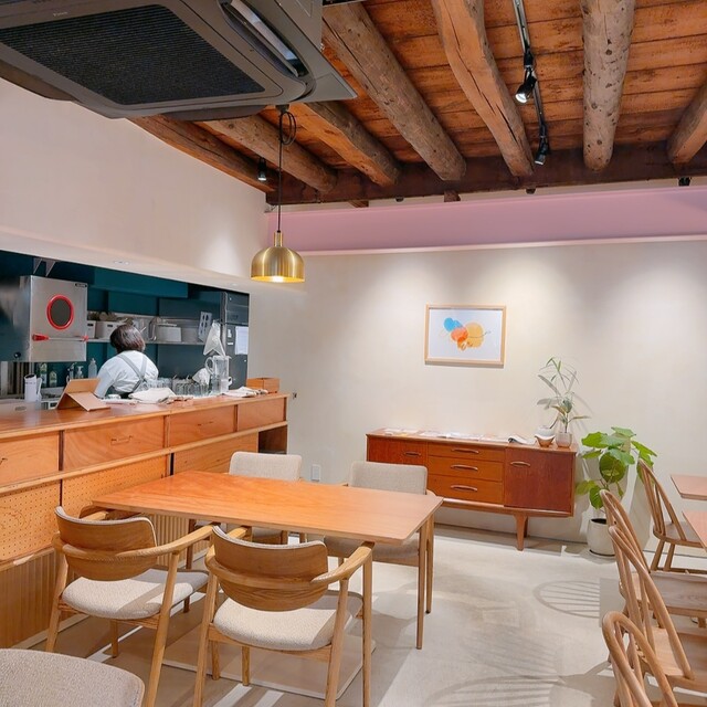 ALILU AMOA （アリルアモア）のご予約 - 高岳/カフェ | 食べログ