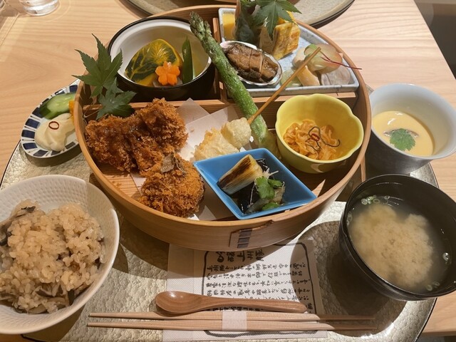 by angela88 : 和心とんかつ あんず はなれ - 銀座/牛カツ [食べログ]