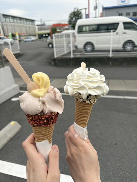 『こんなところに！おしゃれアイス！』by あさみょん : FORTUNE ICE CREAM （フォーチュン アイス クリーム） - 余戸 ...