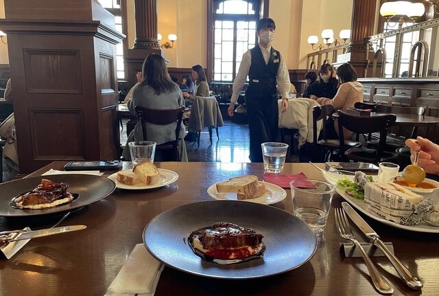 by bc05e0 : Cafe 1894 - 二重橋前/カフェ [食べログ]