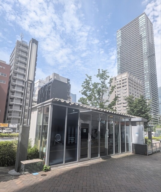 R COFFEE STAND Powered by LUUP - 虎ノ門ヒルズ/コーヒースタンド | 食べログ